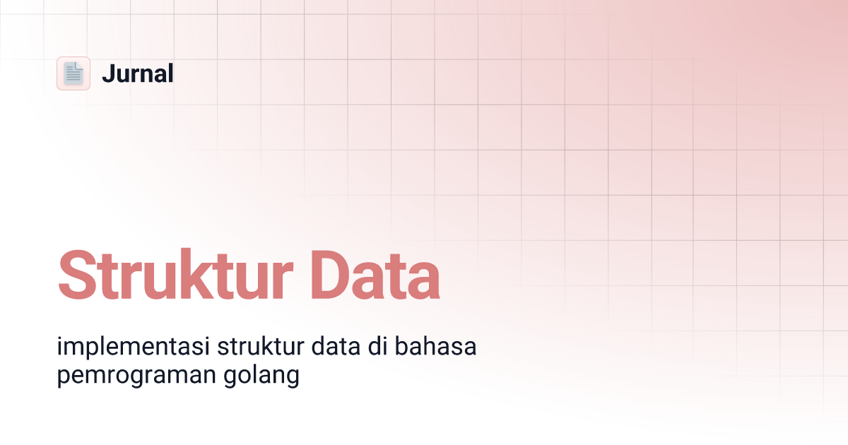 Struktur Data | Jurnal